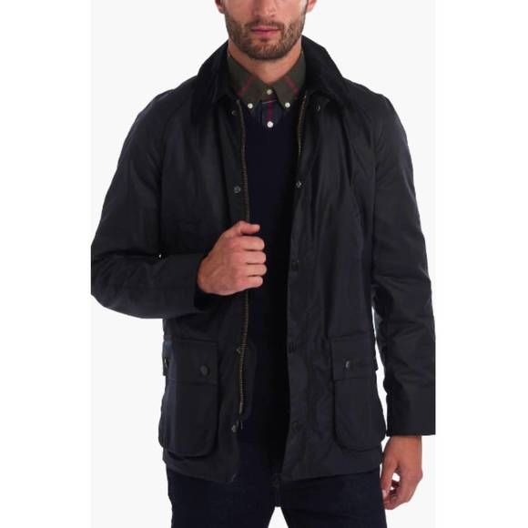Barbour | Jackets & Coats | New Barbour Ashby Waxed Cotton Jacket In ...